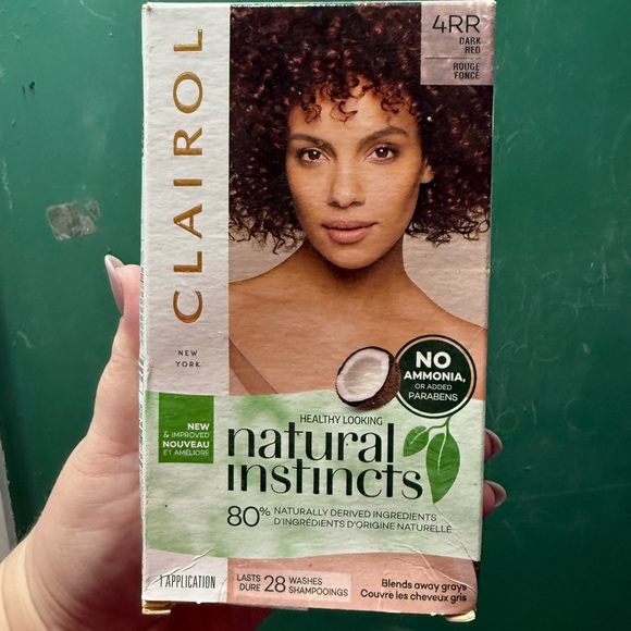 Hair | Clairol Natural Instincts Hair Color 4rr | Poshmark